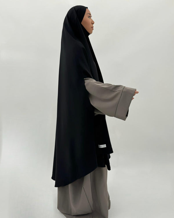 KHIMARS EXTRA LONG NOIR – Modesty Mastour